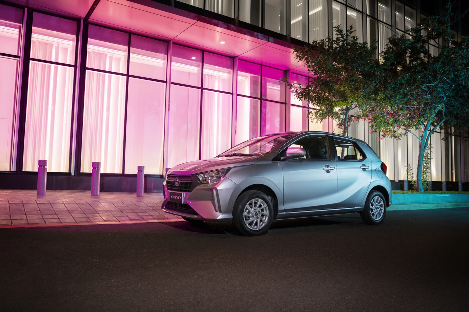 Toyota Agya - Toyokelly C.A