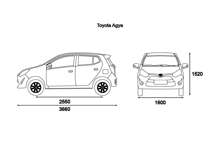 Toyota Agya - Toyokelly C.A